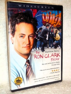 The Ron Clark Story (DVD, 2006) ‎Matthew Perry Ernie Hudson teacher ...