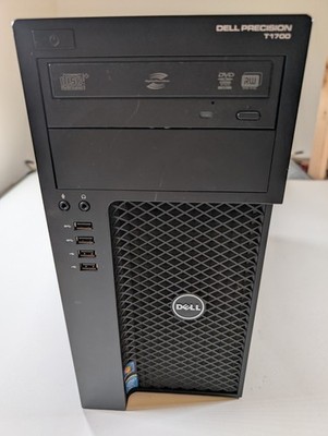 Dell Precision T1700 i7 32GB RAM 2TB+512GB SSD Intel Arc A310 4GB | eBay