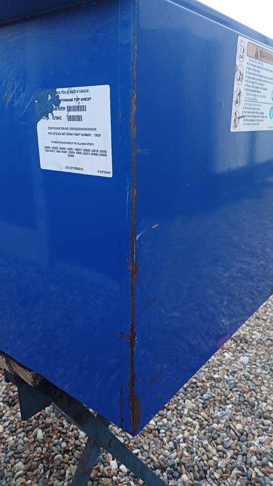 Snap-on 40" split Top Box (bare unit) | eBay UK