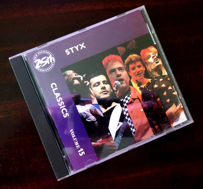 Styx Classics Vol.15 - A&M Records 25th Anniversary Rock VG CD | eBay