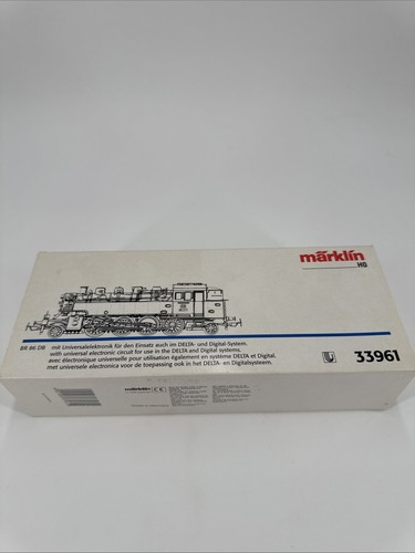 MARKLIN HO SCALE 33961 DELTA DB 86 2-8-2 STEAM ENGINE #217 | eBay