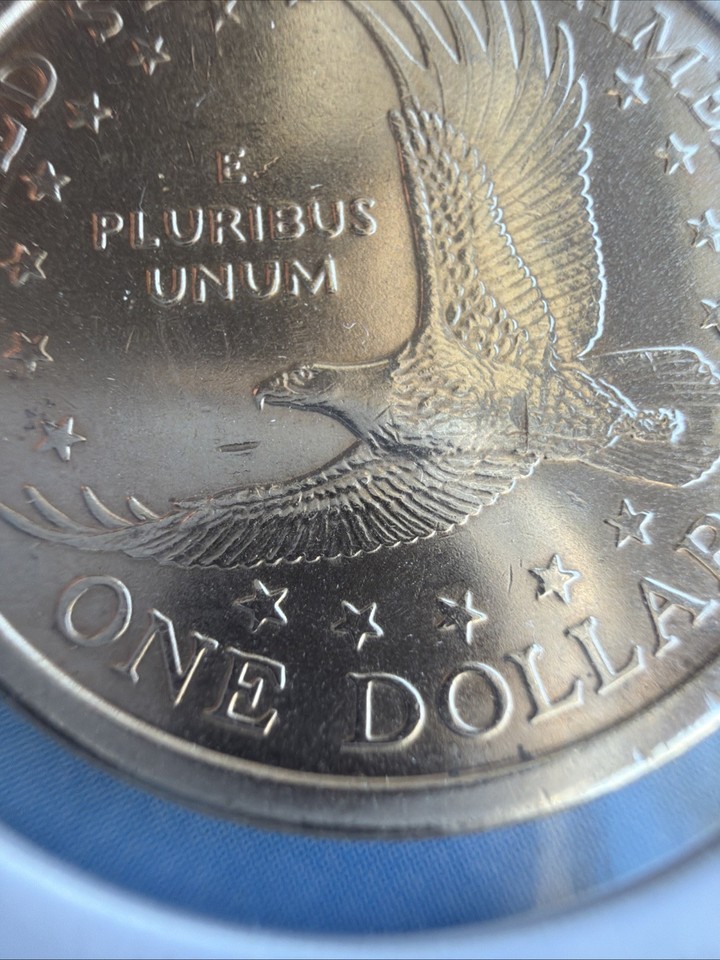 2000 P Sacagawea Dollar Wounded Eagle Variety Error Coin Circulated | eBay