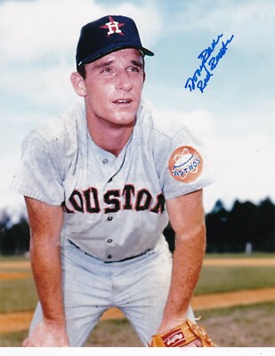 DOUG RADER HOUSTON ASTROS "RED ROOSTER" ACTION SIGNED 8x10 | eBay