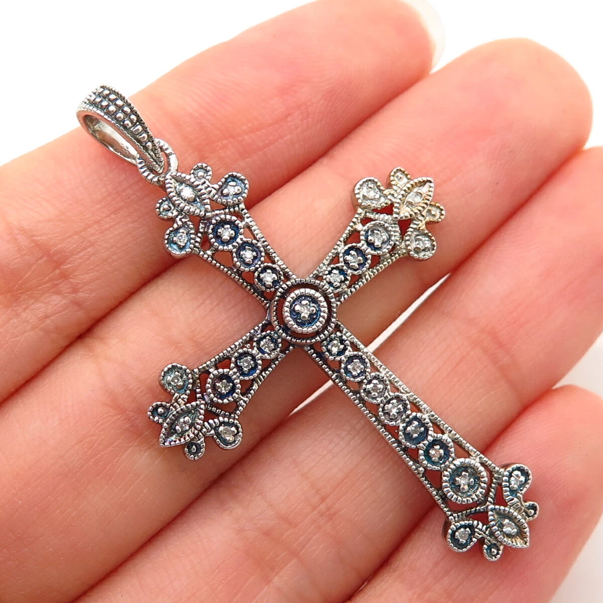 Filigree Cross Designs