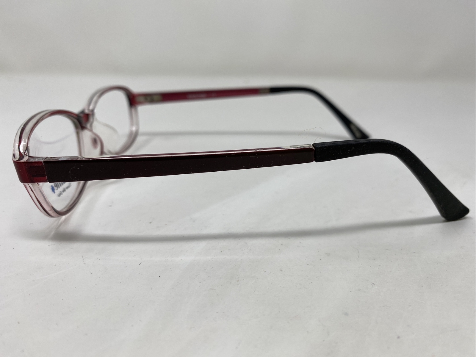 Youme P3118 CLE-PINK C3 52-16-144 Pink Full Rim Plastic Eyeglasses ...