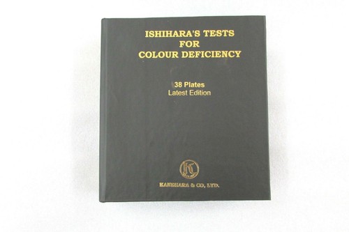Ishihara Test Book 38 Plate Compatible With Color Blindness ...