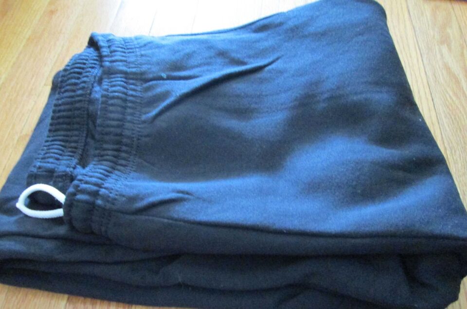 Wilson Men Sweatpants 2XL Navy Heavy Wt. 2 Pockets Draw String 50/50 ...