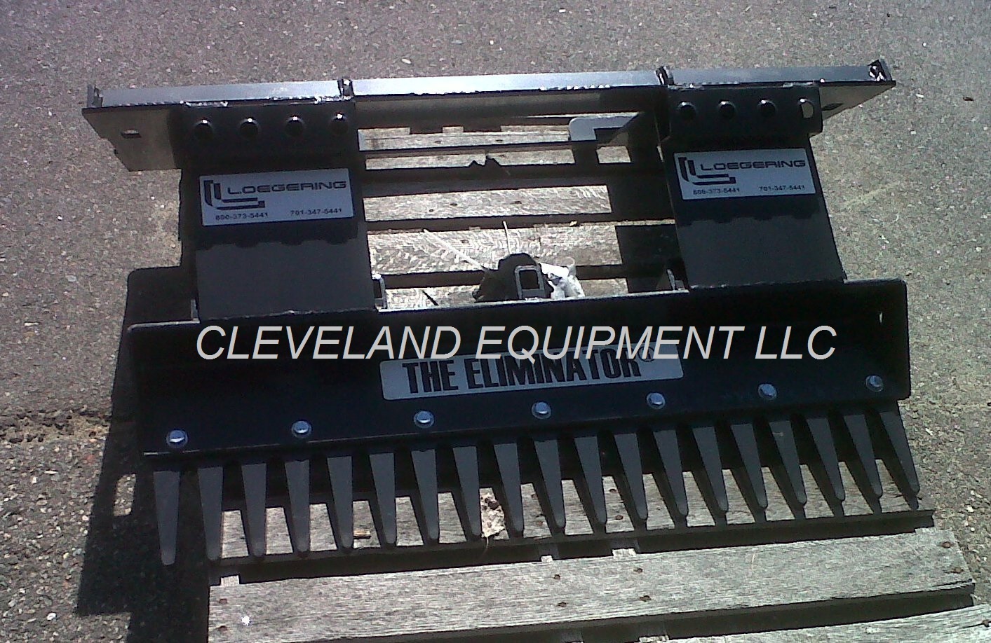42" ELIMINATOR LANDSCAPE RAKE ATTACHMENT - Toro Dingo Mini Skid-Steer ...