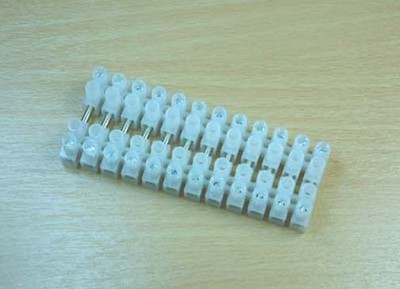2K230 - 2 x Pairs of 12 Pluggable 8mm Plastic Terminal Blocks | eBay ...