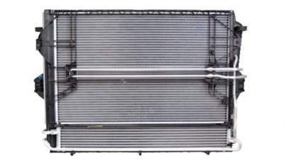 Radiator Pack Water Radiator Oil Cooler AC for Porsche Cayenne 4,2 TDI ...