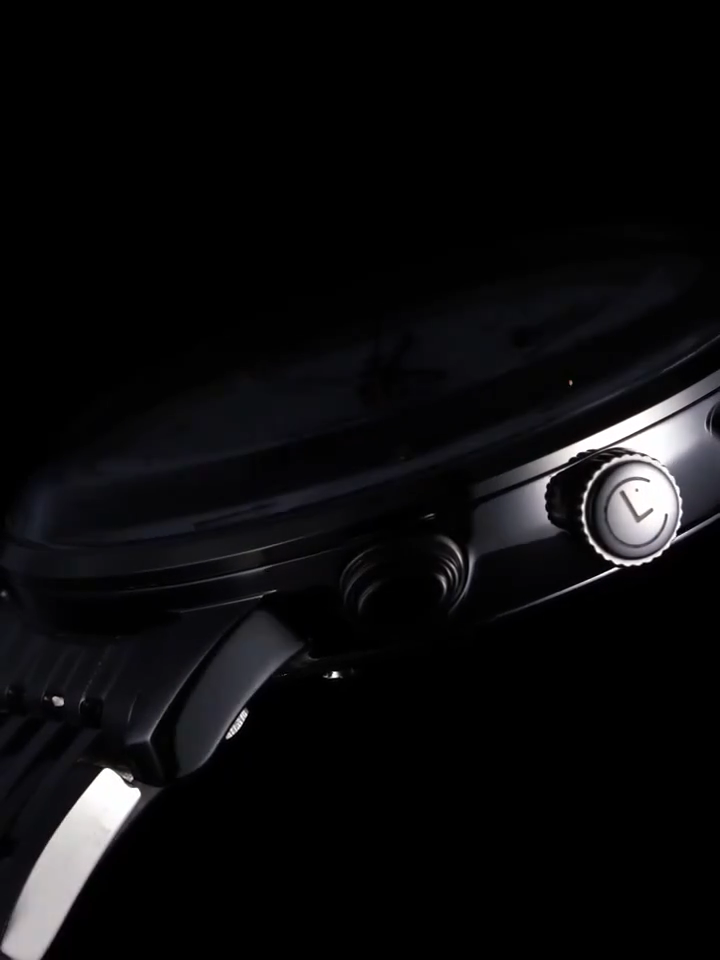 Luobin Automatic Men's Luxury Mechanical Watch 3 Bar Hour Date Month ...