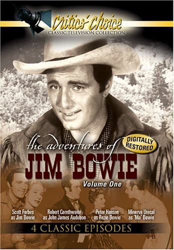 Adventures of Jim Bowie: Vol. 1 (DVD) Sealed 617742101898| eBay