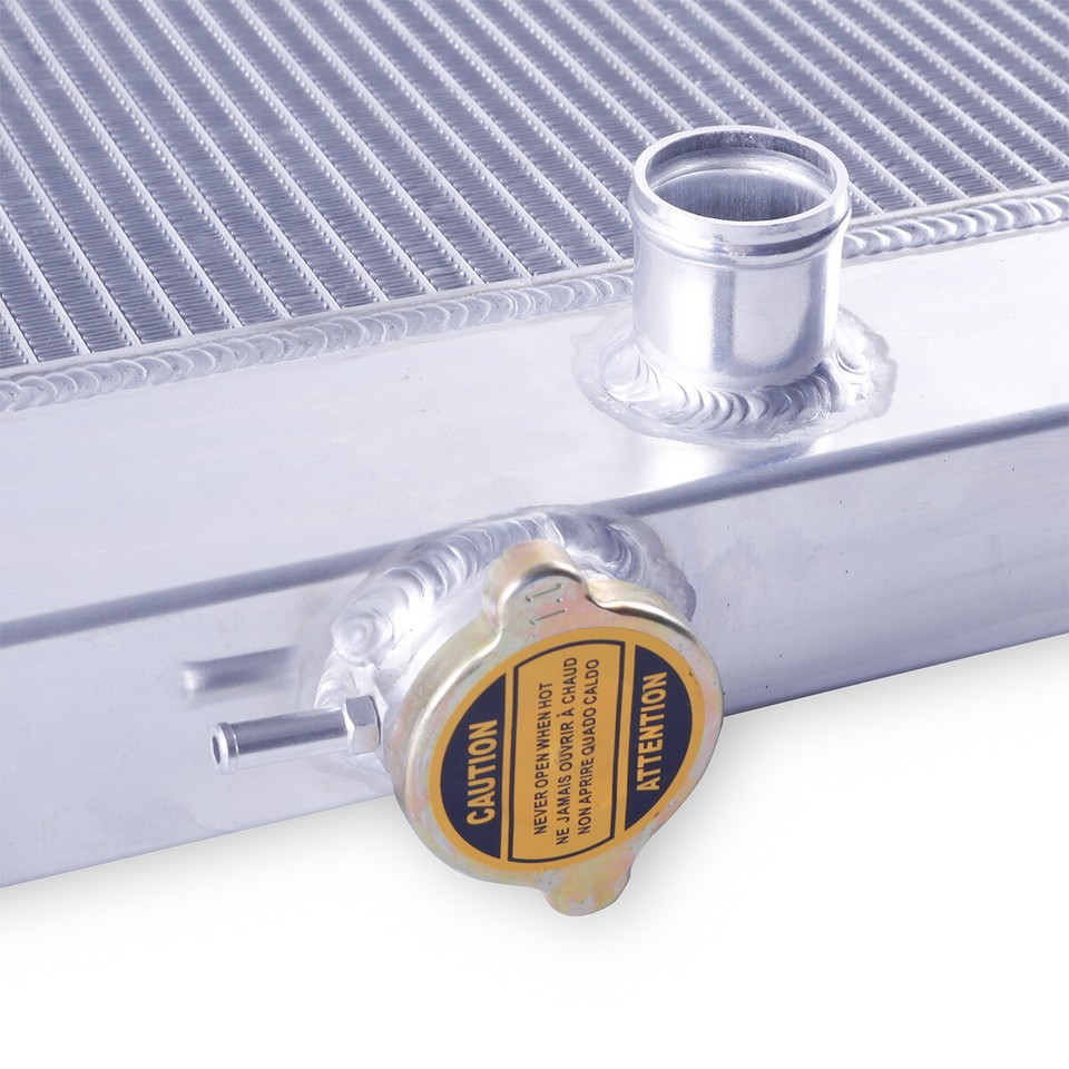 3 Row Radiator for 1946-1964 Jeep Willys 50-58 CJ3 CJ5 CJ6 59-62 Truck ...