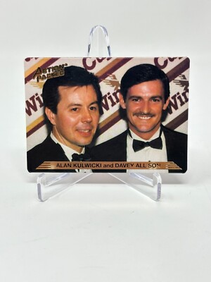 1993 Action Packed PROTYPE NASCAR Alan Kulwicki Davey Allison Card AK ...