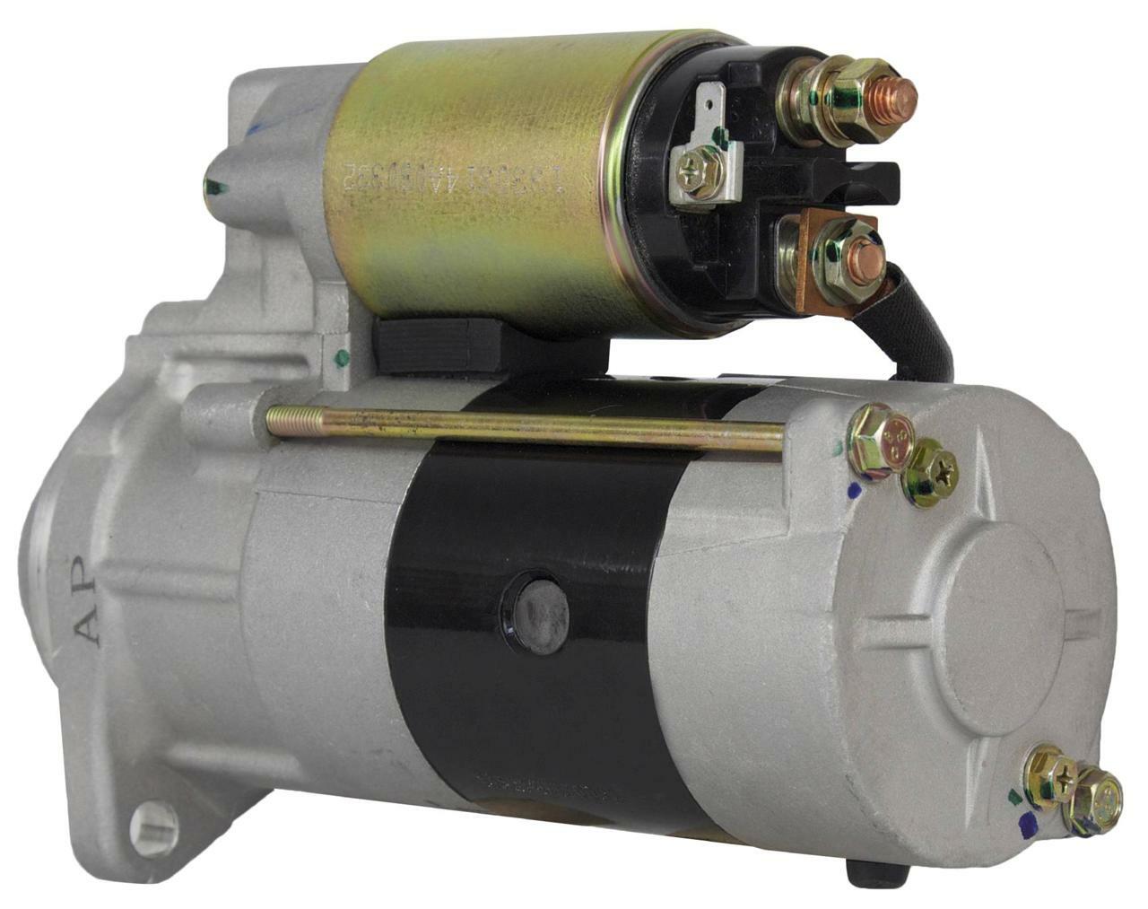 12V 13T CW STARTER FITS MITSUBISHI TORO K3D K4D K4E ENGINES M2T56271 ...