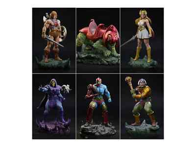Teela Resin Sculpture Statue Model Kit size choices! Unpainted ...
