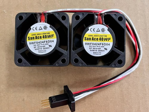 San Ace 40WF 9WF0424F6D04 24V 0.08A A90L-0001-0507#B cooling fan | eBay