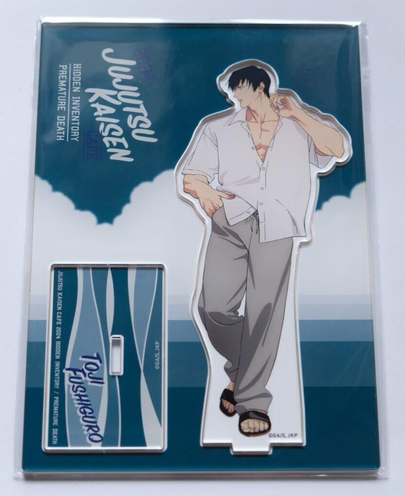 Jujutsu Kaisen Season 2 Cafe 2024 Acrylic | Grelly USA