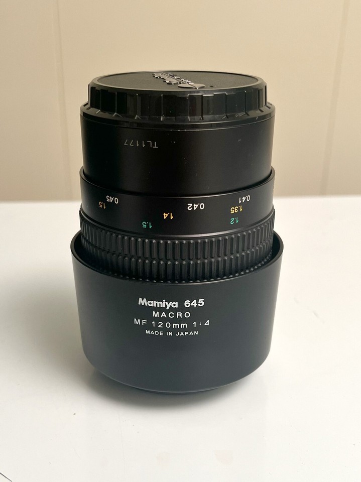 Mamiya 645 Macro MF F4.0 120mm. Fits - AFD i, AFD ii AND Phase 1. | eBay