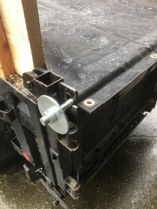 Buyers Products DTB102 Tarp Retention Bow Set: Pwdr Coated, 70 1/4 in ...