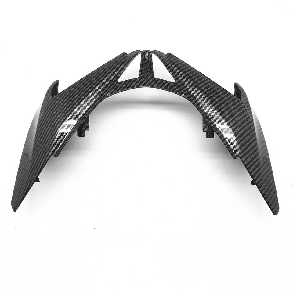 Front Nose Headlight Fairing Set Carbon Fiber For Kawasaki Z 650 Z650 ...