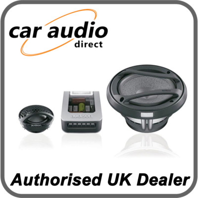 Audison AVK6 - 6.5" 16.5cm 2-Way 250W Voce Component Audio Speaker ...