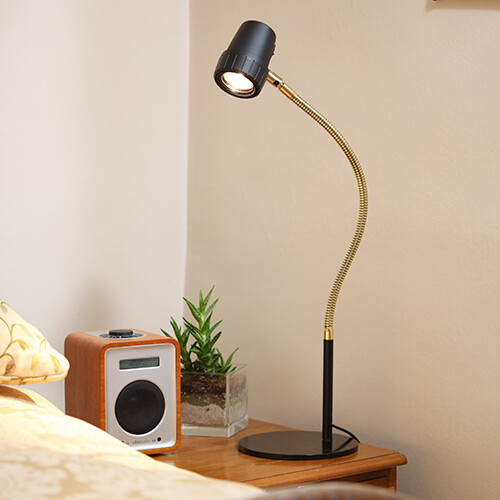 SAVE £100 Serious Readers Alex LED Lightweight Table Reading Light ...