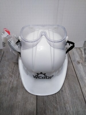 Pyramex Ridgeline head protection Hard Hat, Vented, type-1 head size 6. ...