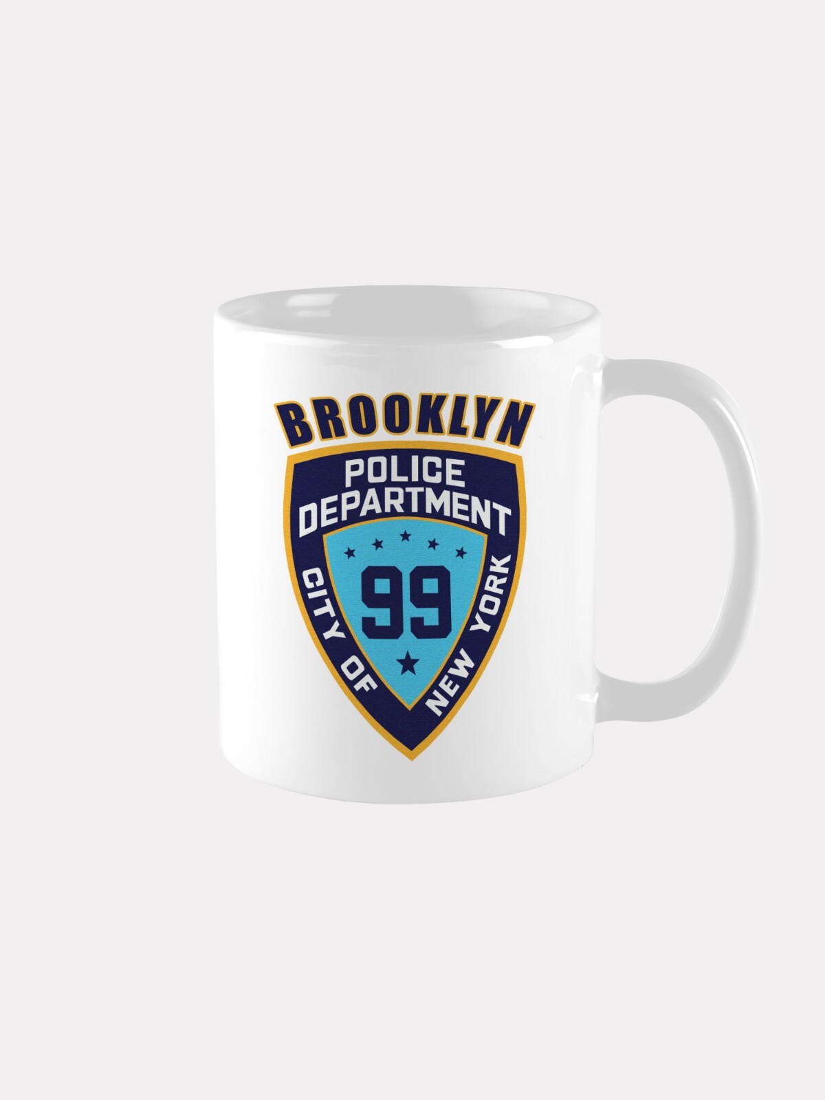 Brooklyn Nine Nine - 99th Precinct Mug Classic Mug 11 Oz 15 Oz Black ...