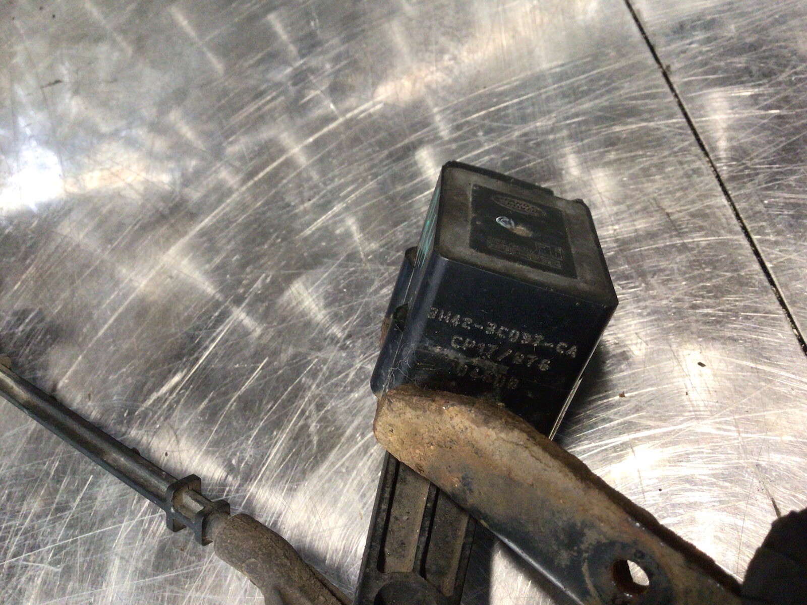 2008 RANGE ROVER VOGUE L322 SUSPENSION HEADLIGHT LEVELLING SENSOR 3H42 ...