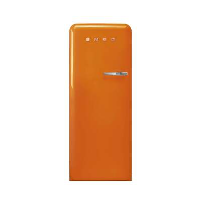 Smeg FAB28ULOR3 24" Orange Top Freezer Refrigerator | eBay
