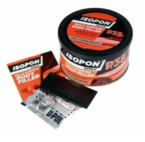Davids Isopon P38 Easy Car Body Filler Repairs Dents Scratch Repair ...