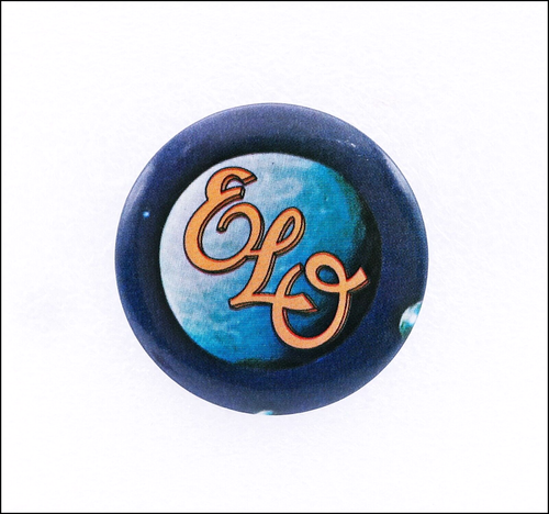 ELO Electric Light Orchestra Vintage Button Pin Badge | eBay