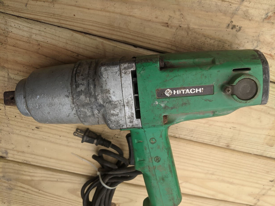 Hitachi Koki WH22 Heavy Duty Impact Driver 110 volt AC/DC accepts 3/4 ...