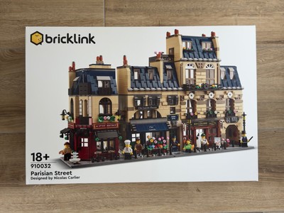 LEGO Bricklink 910032 Parisian Street | eBay
