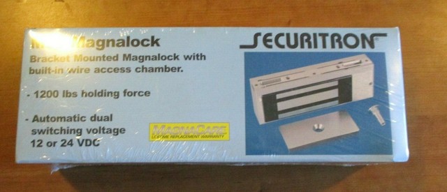 Securitron M68 Bracket Mounted Magnalock DPS Door Position Switch for ...