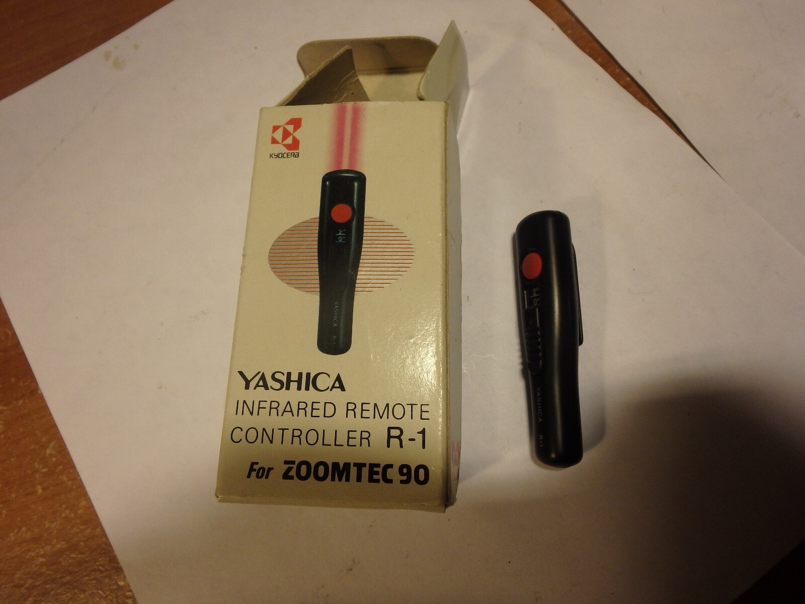 YASHICA infrared remote controller R-1 for zoomtec 90 | eBay