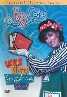 Miss Patty Cake Bible Story Singalong Songs - DVD By Miss Patty Cake ...