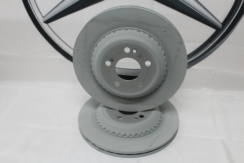 Genuine Mercedes-Benz W222 S-Class REAR Brake Discs X2 A2224231000 NEW ...