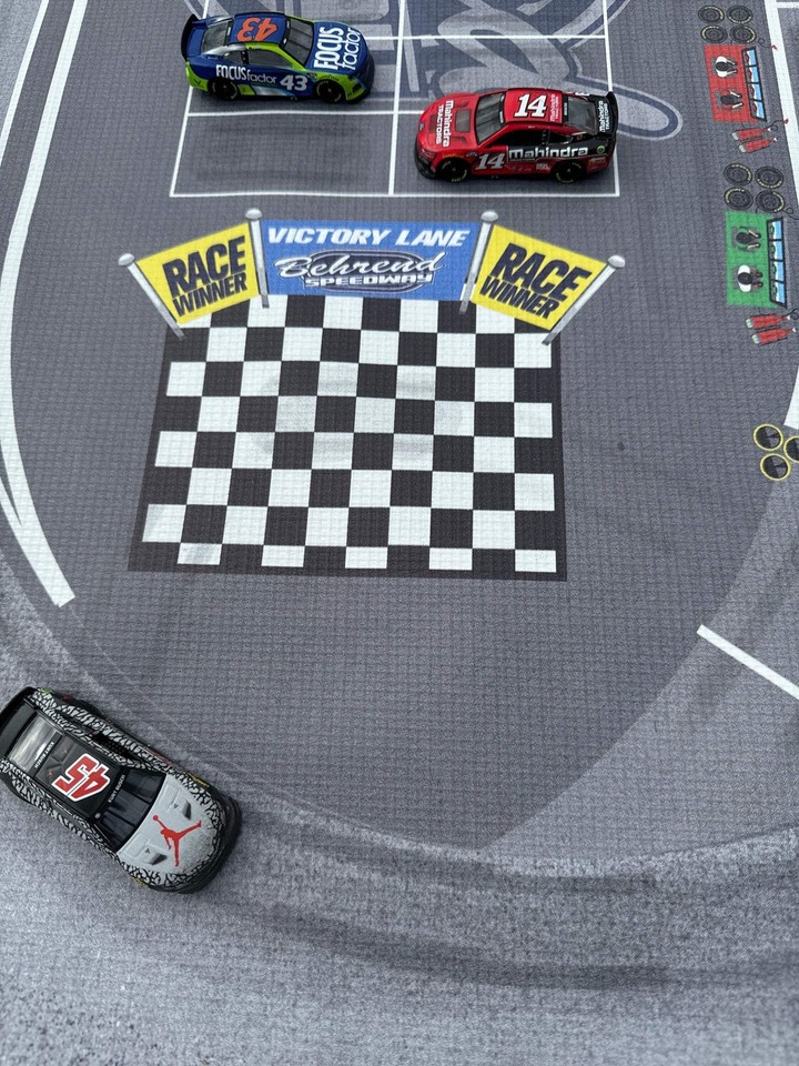 Behrend Speedway - Kids Racetrack Playmat - 3 ft. x 5 ft. | eBay