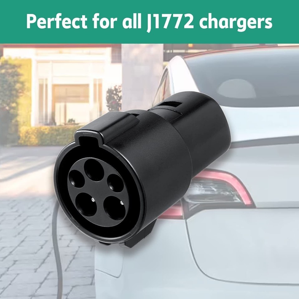 NEW Tesla SAE J1772 Charging Charger Adapter Original OEM Model S 3 X Y ...