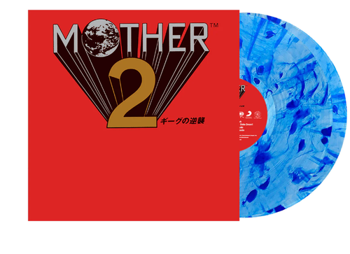 Mother 2 Video Game vinyl record soundtrack 2 LP Blue Marble VGM OST ...