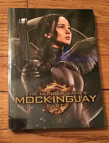 The Hunger Games Mockingjay Part 1 Blu-Ray DVD 3-Disc Special Edition ...