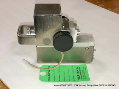 Varian GGK9735301 948 947 960 Leak Detector Spectrometer Tube Unit FREE ...
