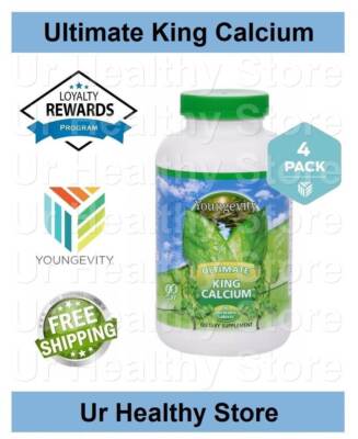 Ultimate King Calcium 90 Chewable Tablets (4 PACK) Youngevity *LOYALTY ...
