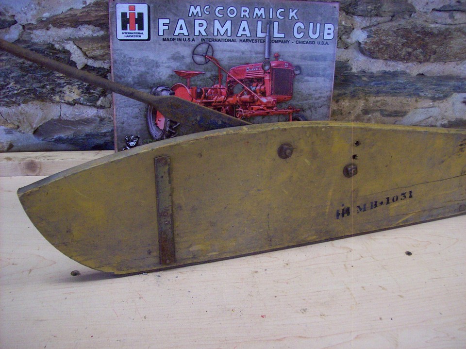 Farmall cub sickle bar mower swath rod board assembly | eBay