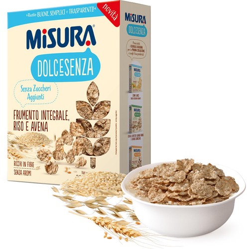 CEREALI FRUMENTO INTEGRALI MISURA 350 GR DOLCE SENZA RISO E AVENA SENZA ...