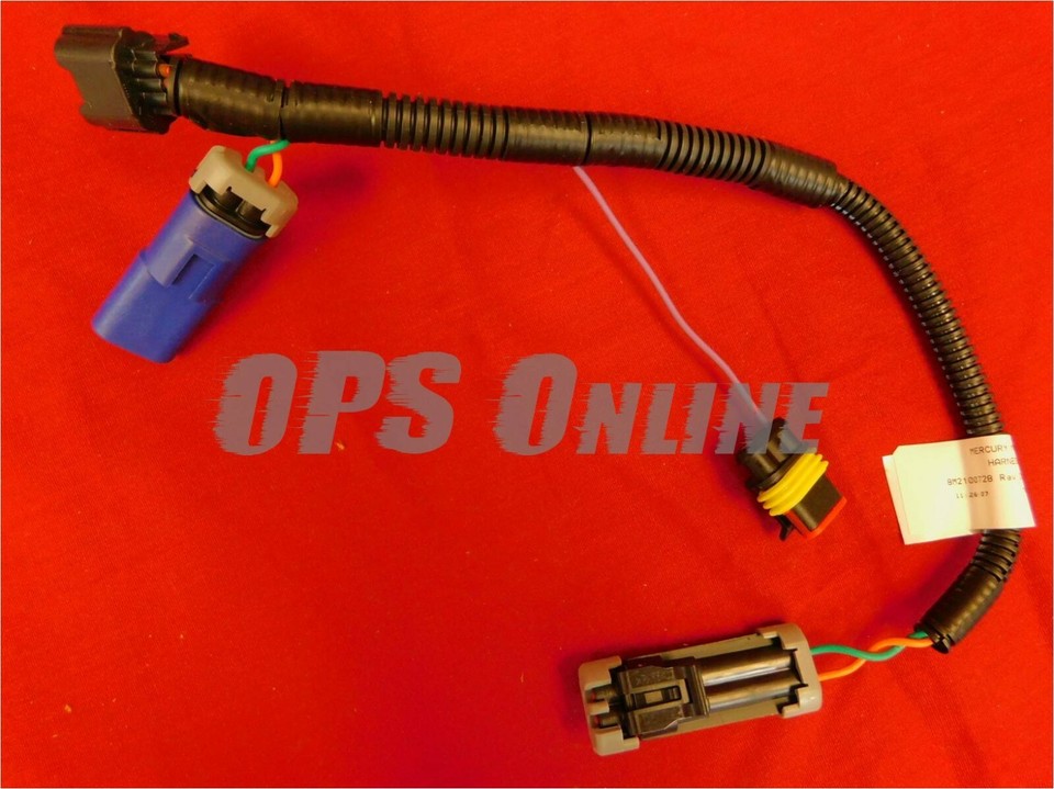 New OEM Mercury Verado Power Steering Pump Kit - 8M0199048/8M0148159 ...
