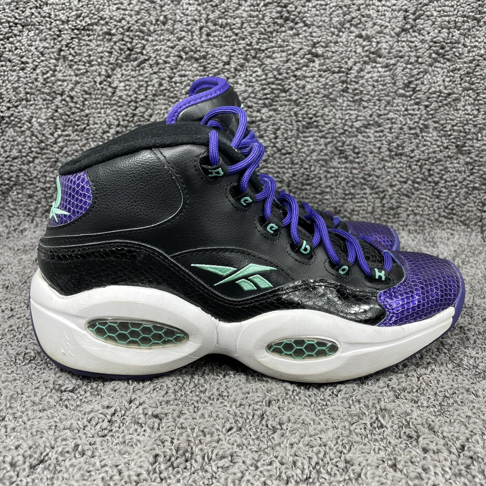 Allen Iverson Questions Purple