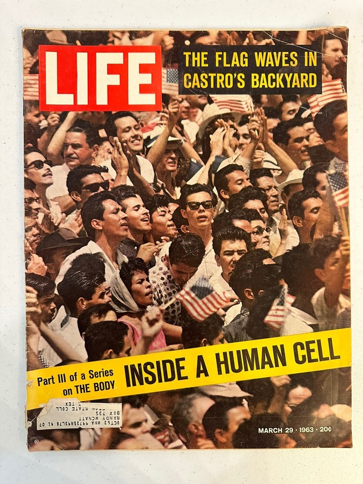 LIFE MAGAZINE - 1943, 1944, 1945, 1958, 1959, 1962, 1963, 1964, 1968 ...